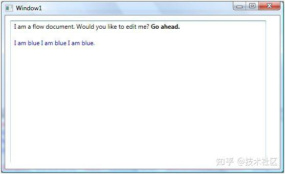 WPF 入门教程RichTextBox使用