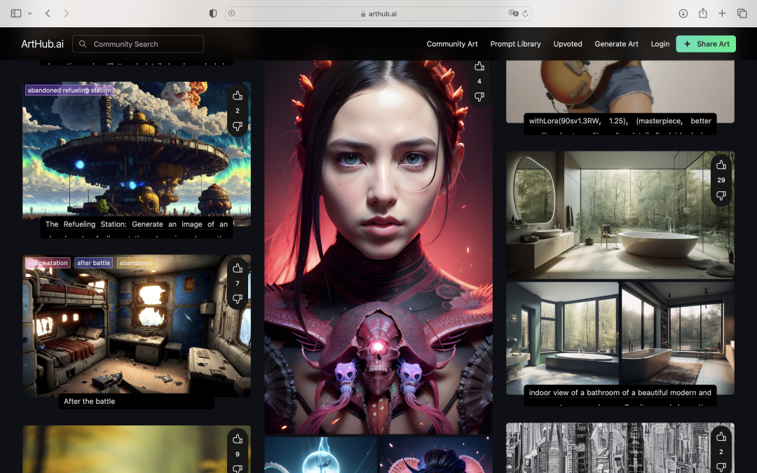 推荐10大Midjourney关键词网站，让你Ai创作锦上添花！ - 知乎