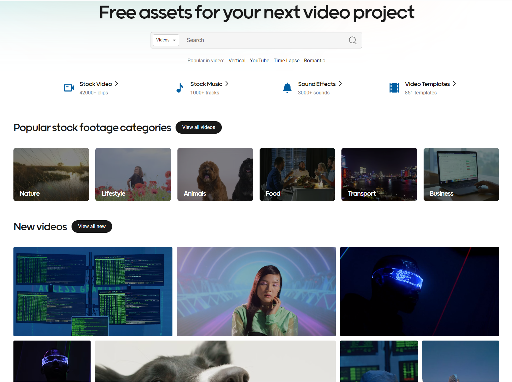 找4K高清视频素材，就上这8个网站，免费下载！ - 知乎