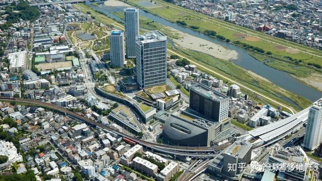 TOD模式的光环 造就日本城市之巅【深度TOD】 - 知乎