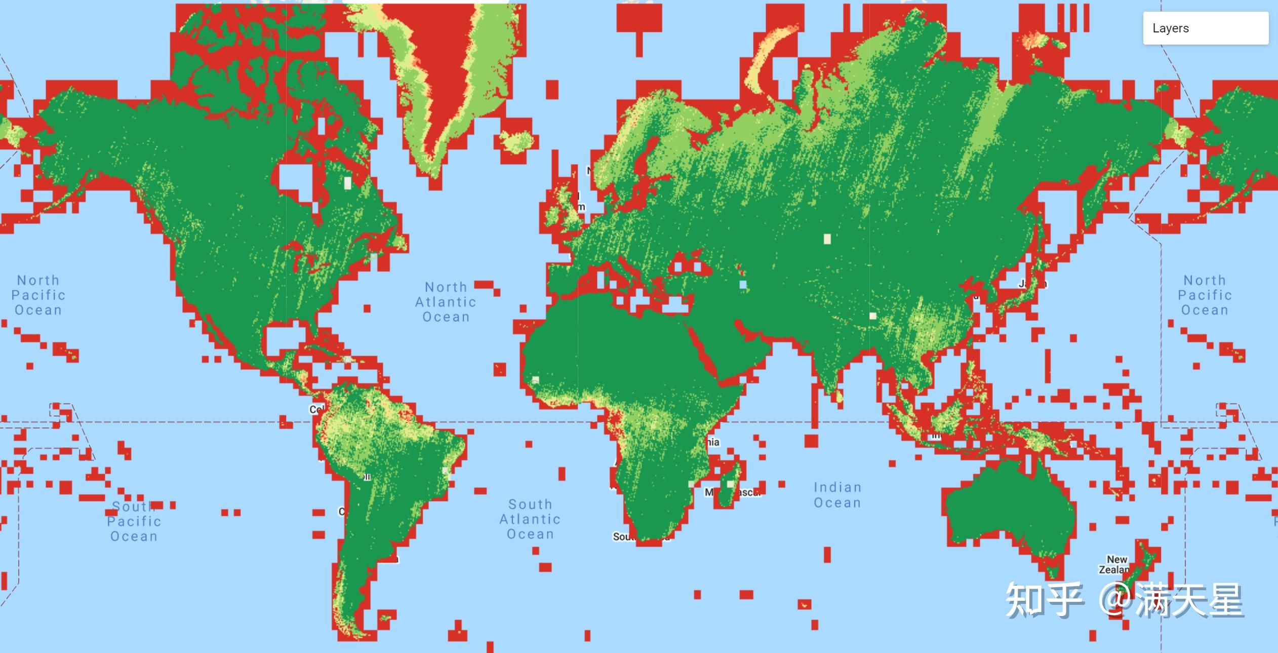 GEE数据集：世界居民区1985-2015，2019年数据集 - 知乎
