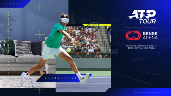 Sense Arena 将被指定为 ATP 官方 VR 网球训练工具 - 知乎