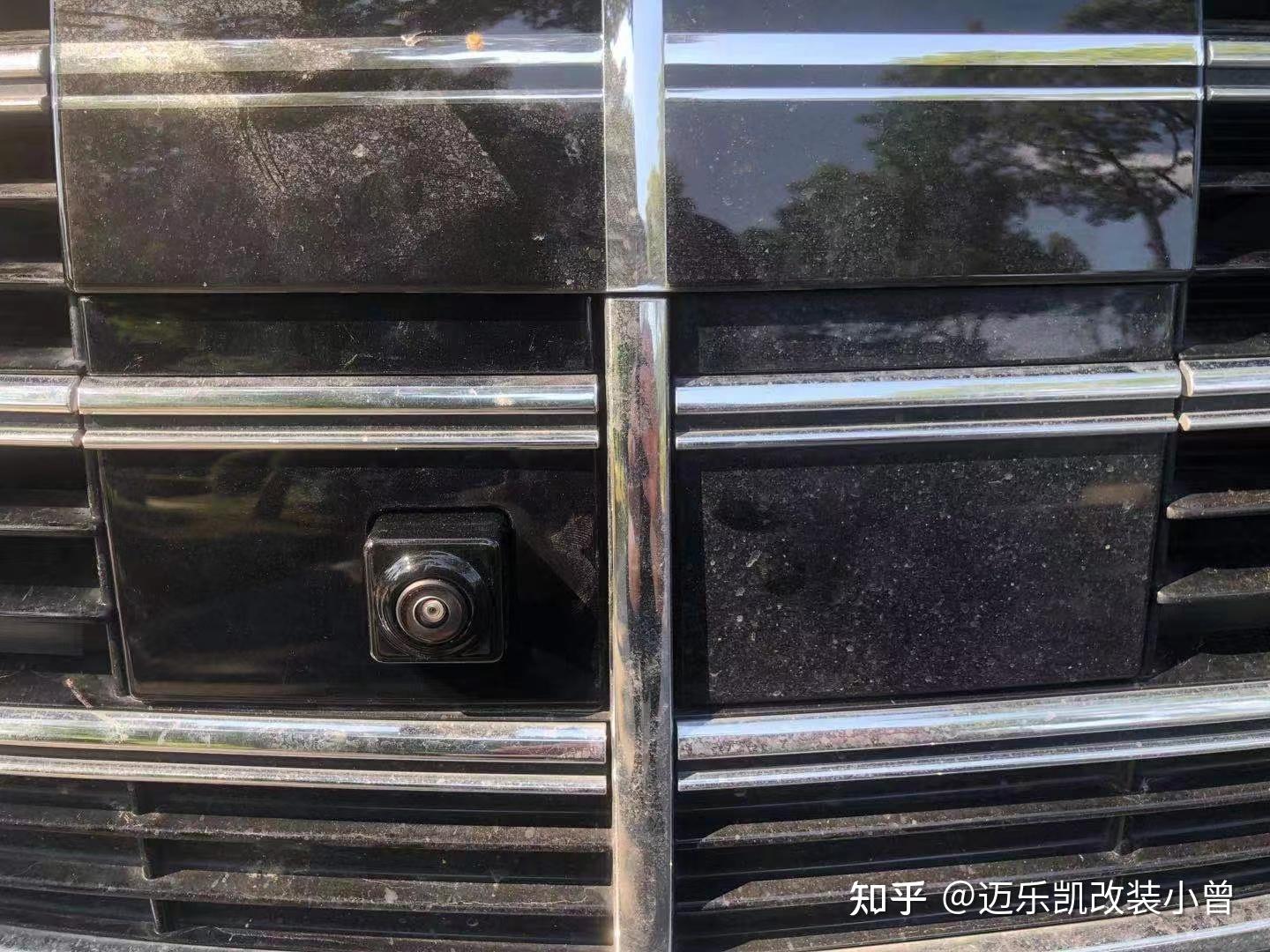 倒车更方便21款22款奔驰S400L升级360全景环影 - 知乎