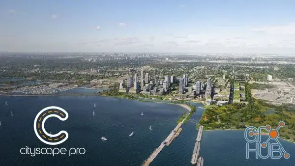 【插件】城市环境可视化设计插件Cityscape Pro - 知乎