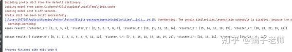 文本聚类算法:kmeans,dbscan算法的python代码实现 已调试成功 Python39版本测试 知乎