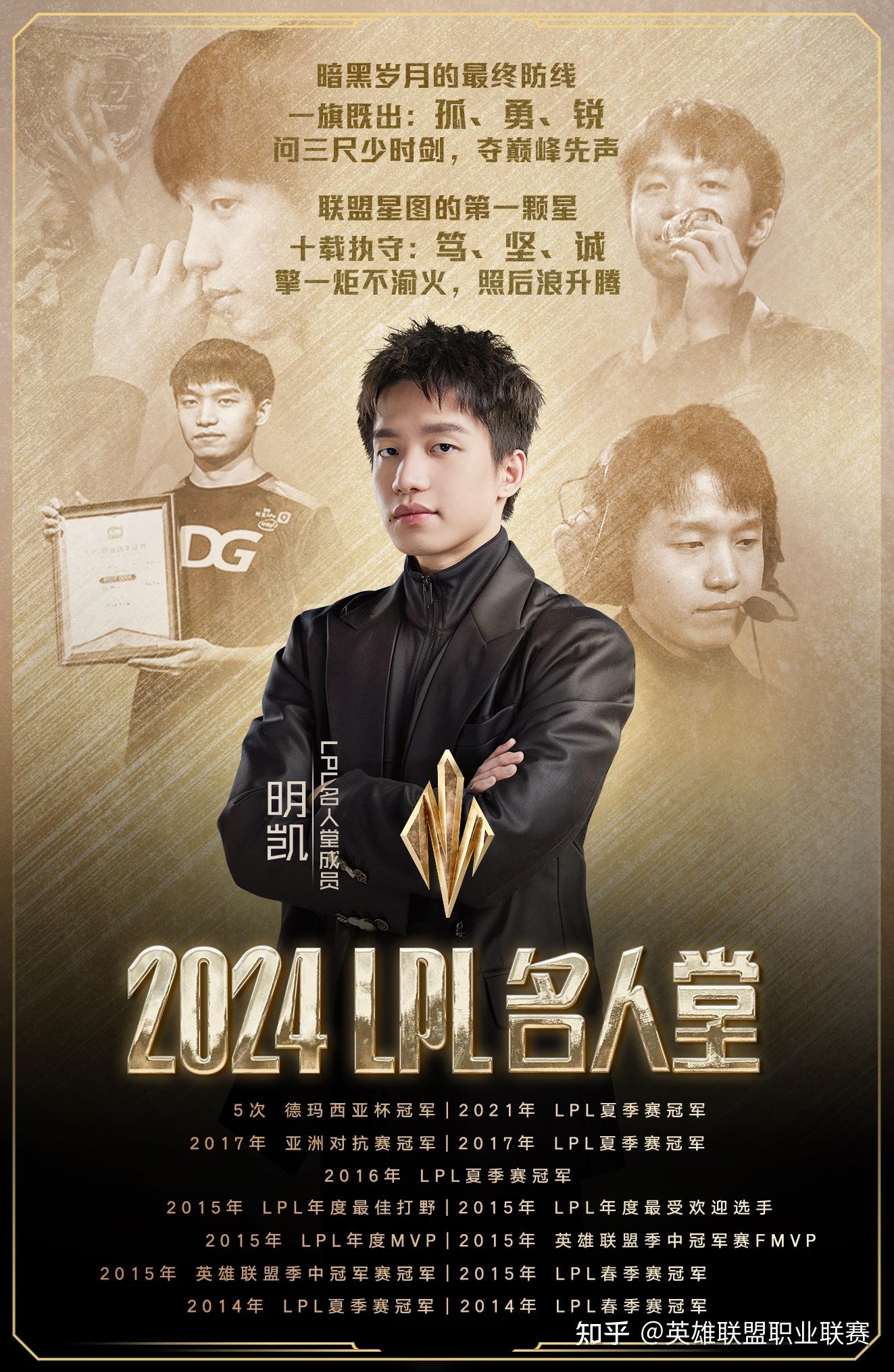 2024LPL名人堂成员——Clearlove-明凯 - 知乎