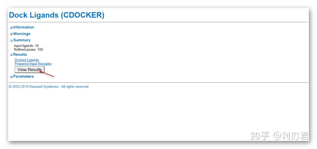 分子模拟软件Discovery Studio教程(二)：精准的分子对接技术 - 知乎