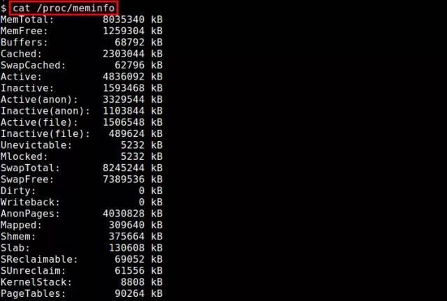 Linux 下查看内存使用情况方法总结 - 知乎