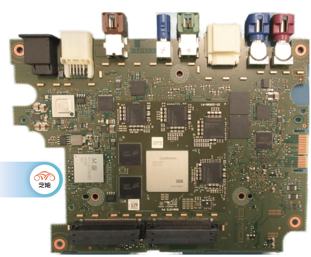 使用高通8295的奔驰的智能座舱系统拆解 - 知乎