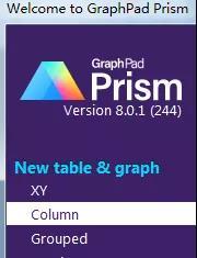 如何用GraphPad Prism 8.0绘制子列图与柱状图？ - 知乎