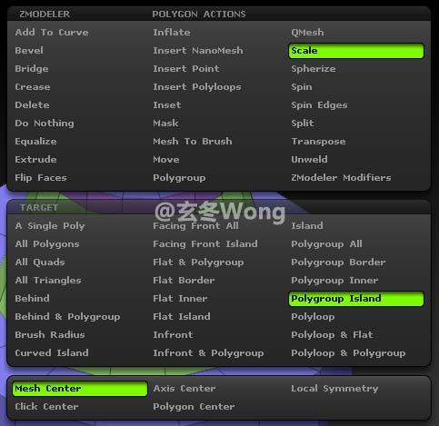 [ZBrush]ZModeler常用操作案例 - 知乎