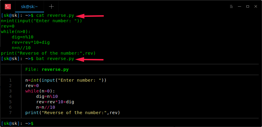 Bat：一种具有语法高亮和 Git 集成的 Cat 类命令 - 知乎