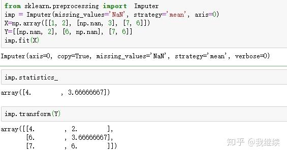 预处理数据的方法总结（使用sklearn-preprocessing） - 知乎