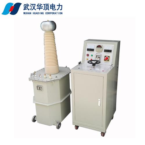 HDYD工频耐压试验装置电气原理与操作 - 知乎