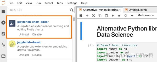 超棒！8 款非常实用的 JupyterLab 插件 - 知乎