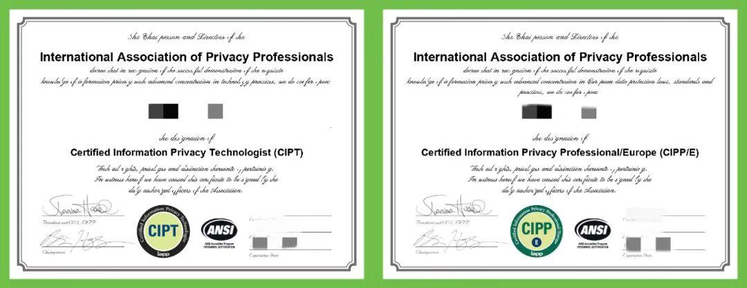 数据保护官笔记｜CIPP/E+CIPT双证通关后，FIP一举拿下！ - 知乎