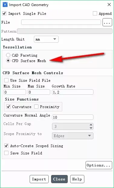 Fluent Meshing 高效准确读入CAD模型343攻略 - 知乎