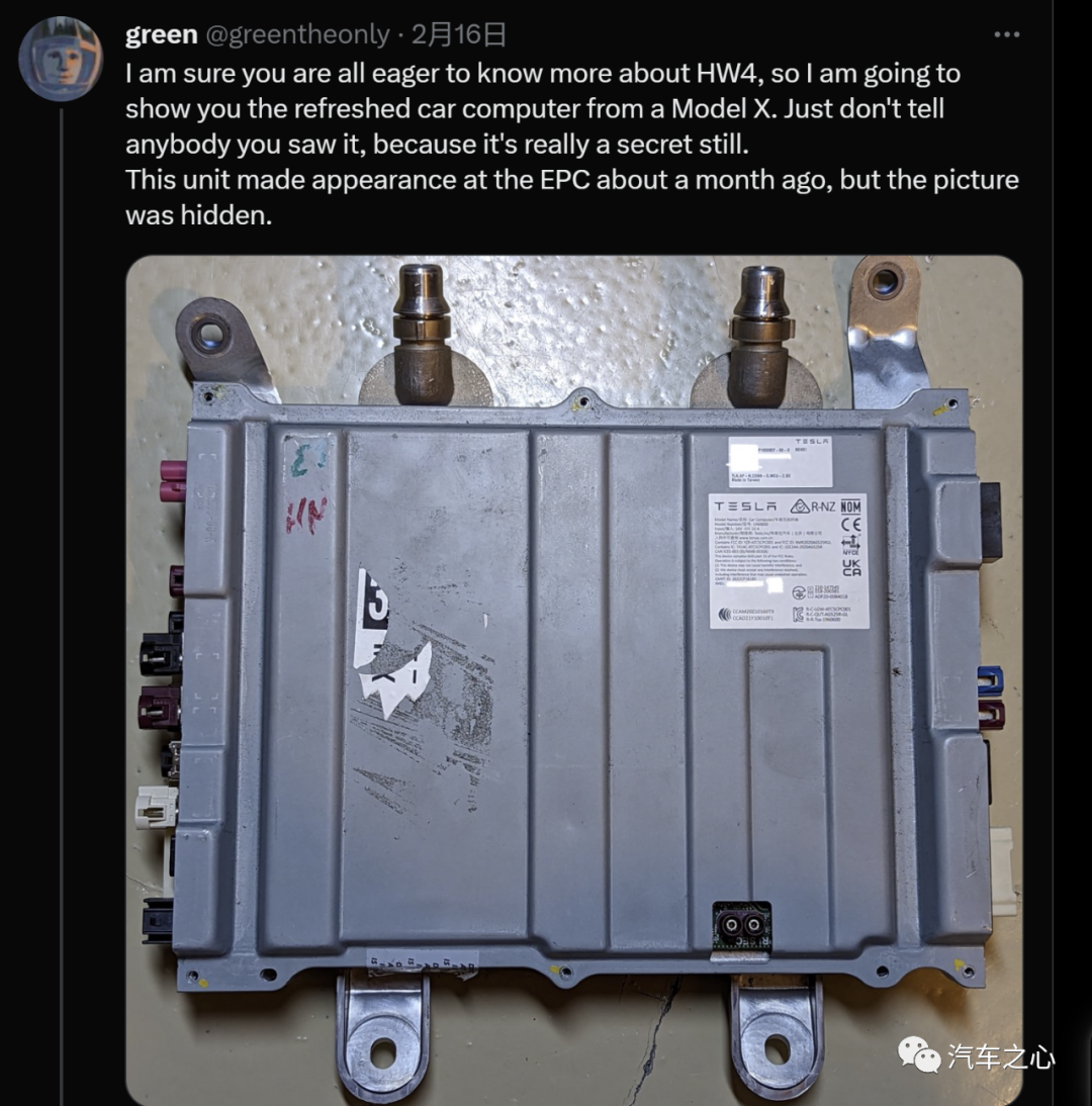 解读特斯拉 HW4.0：二代 FSD 与英伟达 Orin 比，谁更优秀？ - 知乎