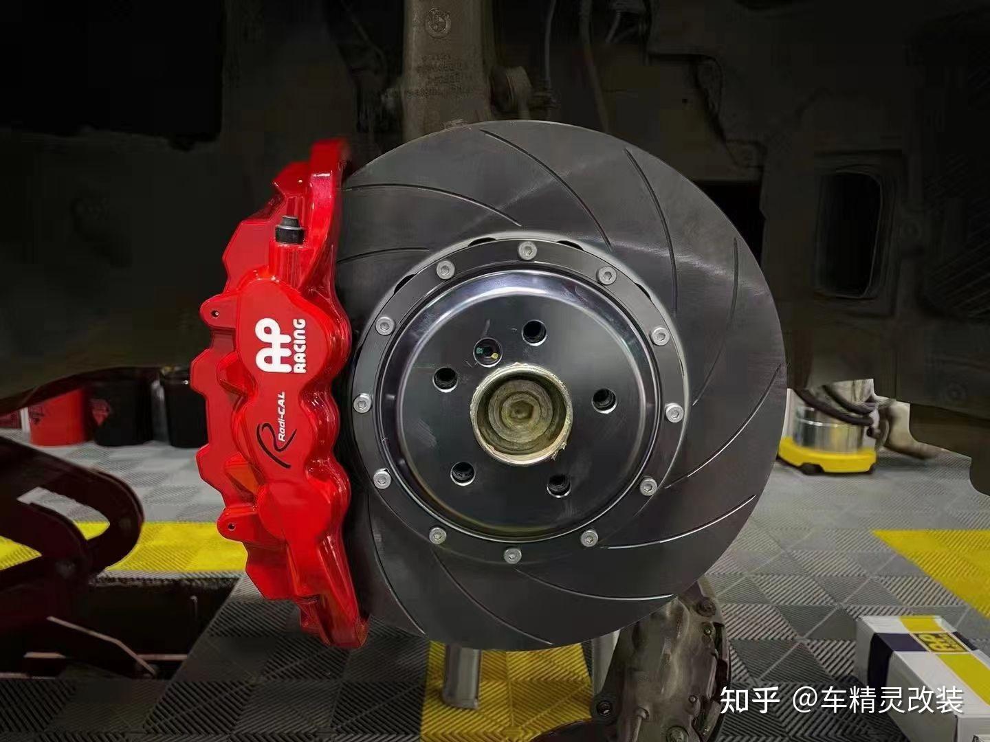 （宝马X5刹车改装）AP8520大六卡钳、搭配380高碳盘 - 知乎