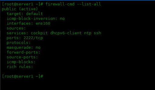 如何在 Linux 系统中配置 firewalld 防火墙策略 - 知乎