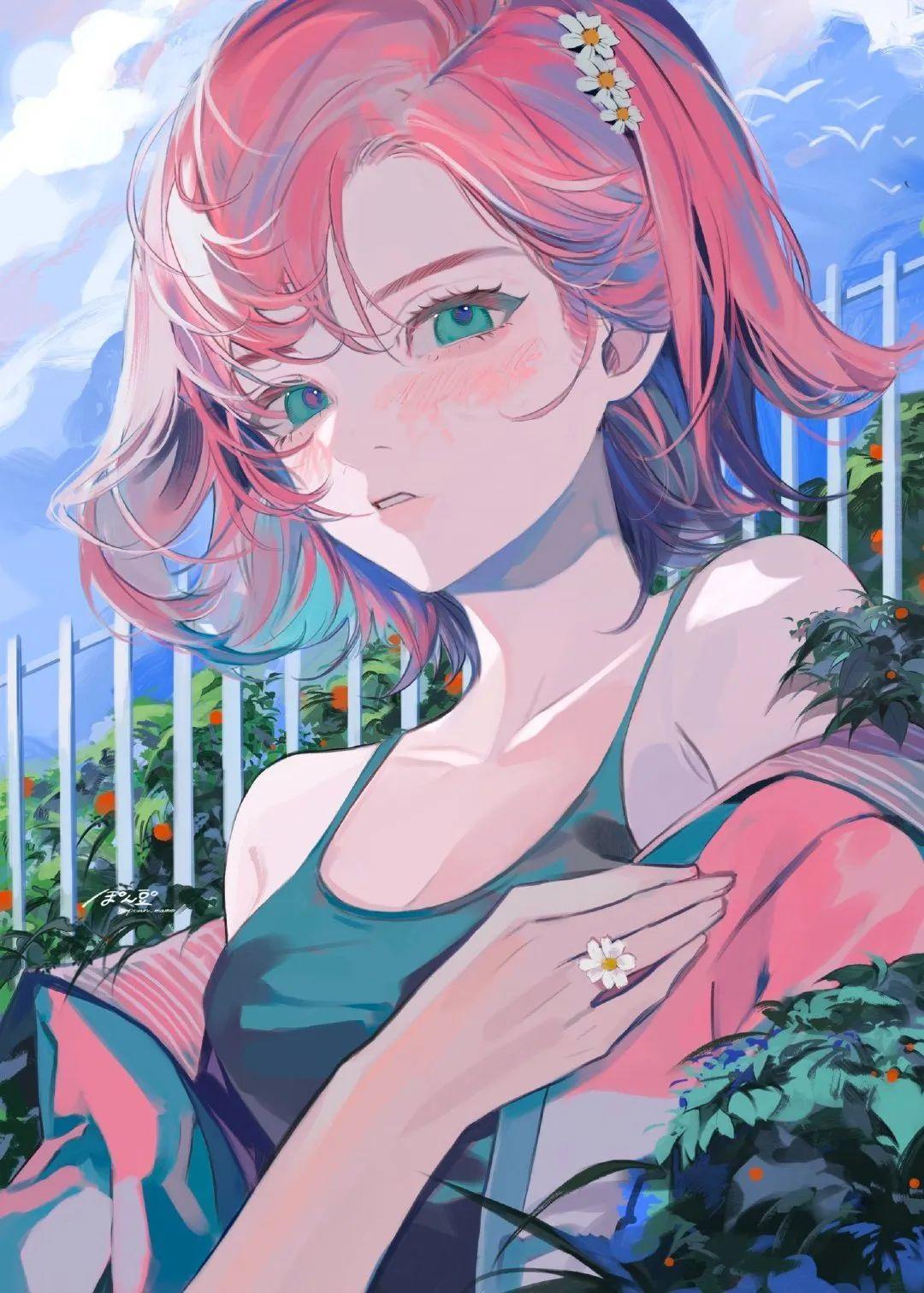 插画师twi：shisantian插画师twi：ponn_mame插画师ins：simz.art - 知乎