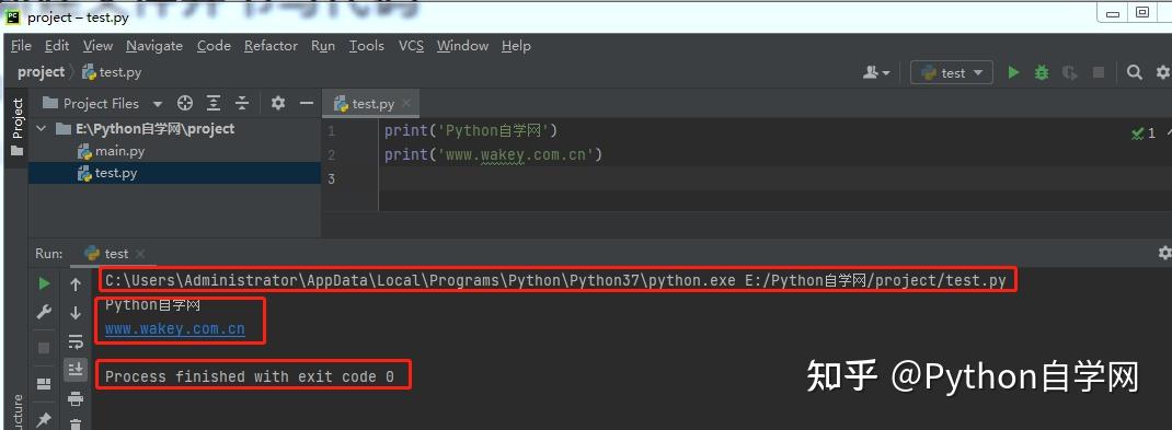 PyCharm基础使用步骤 - 新建项目并书写代码运行文件 - 知乎