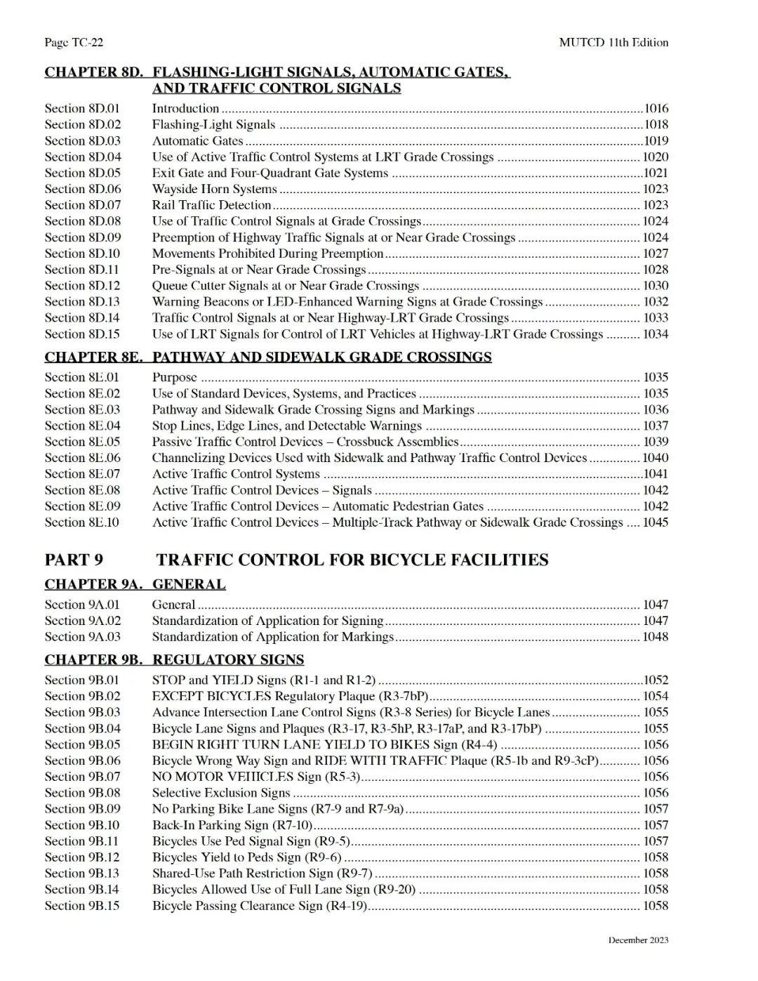 美国联邦公路管理局《统一交通控制设备（MUTCD）手册（第11版）》发布 - 知乎