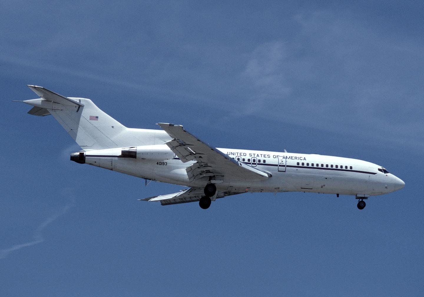 波音727 / Boeing 727 - 辽观搬运的中英文维基百科词条 - 知乎