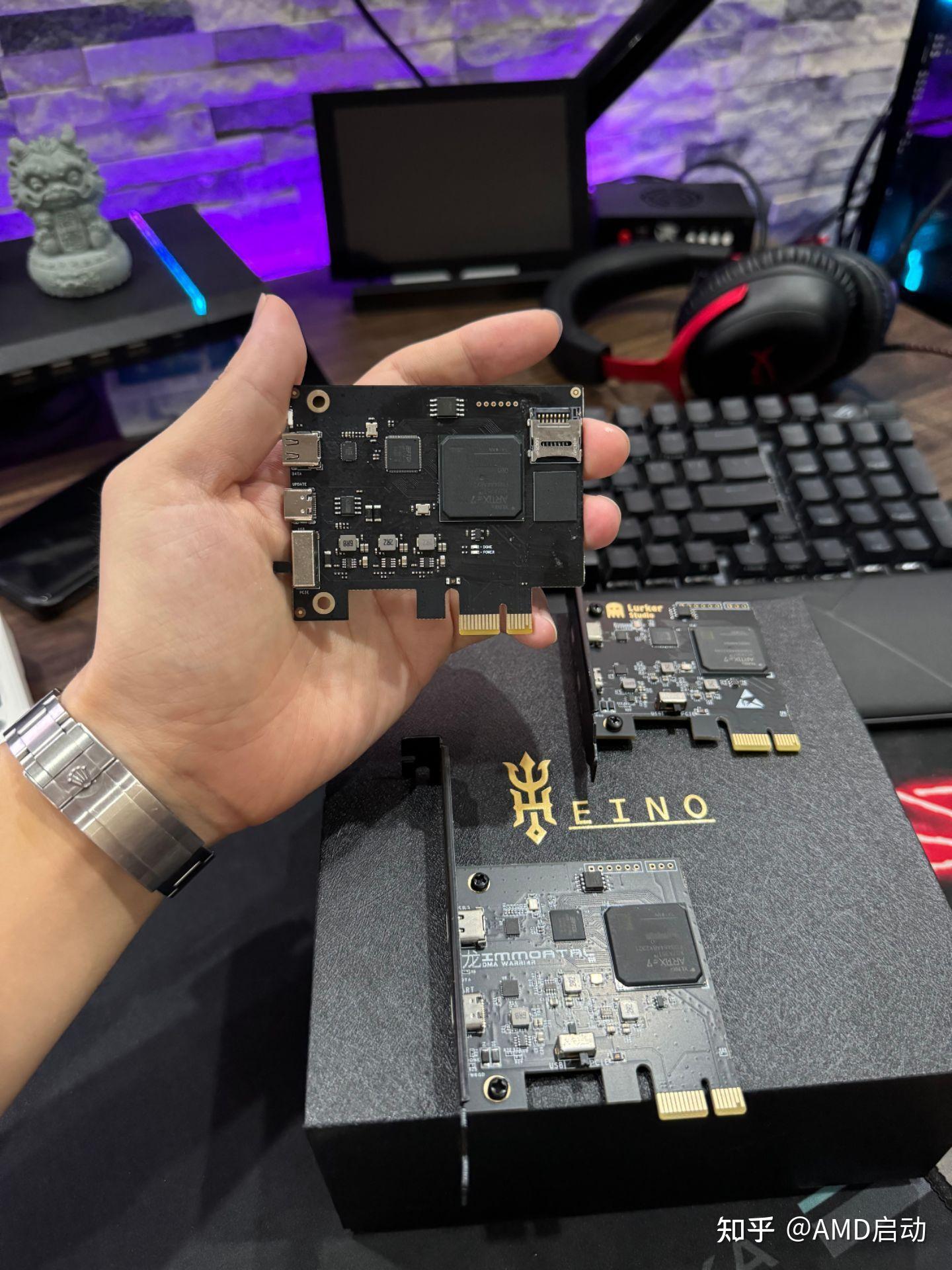 FPGA-DMA-Heino - 知乎