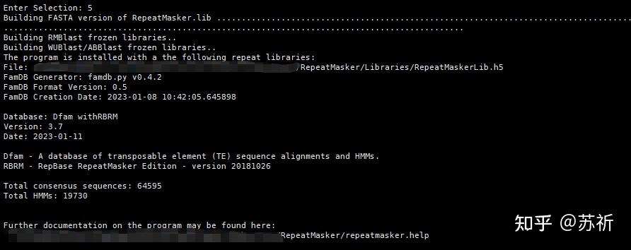 RepeatMasker：重复序列预测软件安装 - 知乎