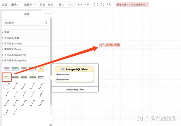 一款在线er模型设计工具,支持mysql、sqlserver、oracle、postgresql 知乎
