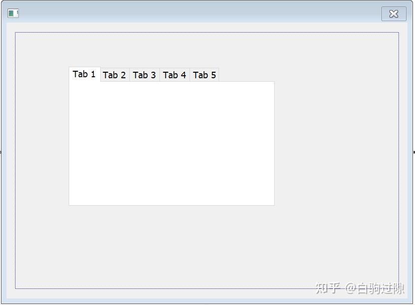MFC控件--Tab Control控件 - 知乎