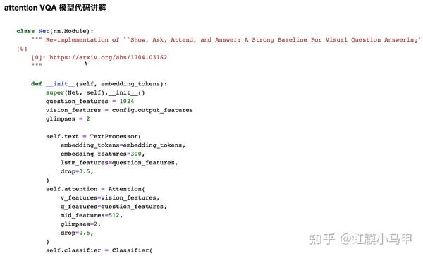 【NLP实战_20】视觉问答机器人(VQA)原理与实现 - 知乎