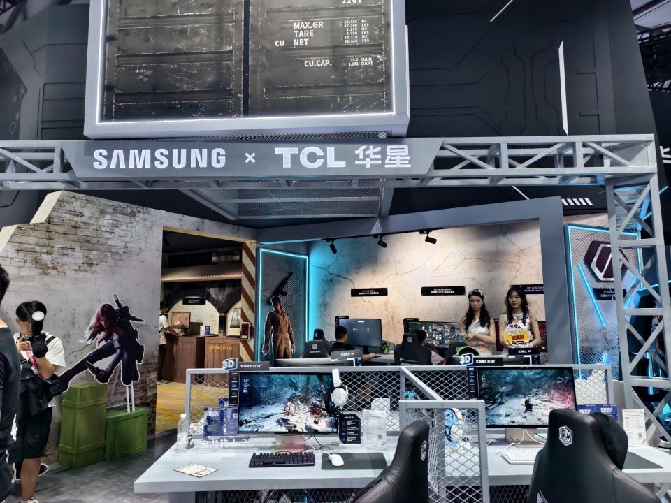 发布多项显示新技术！TCL华星在ChinaJoy杀疯了 - 知乎