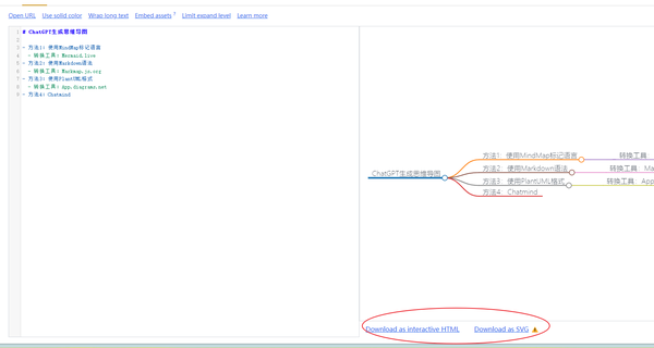 4种方法利用ChatGPT快速生成精美的思维导图 - 知乎