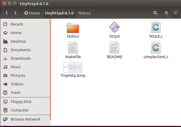 HTTP服务器的本质:tinyhttpd源码分析及拓展 - 知乎