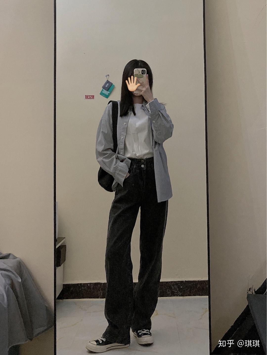 ootd/ 158cm穿搭日记 - 知乎