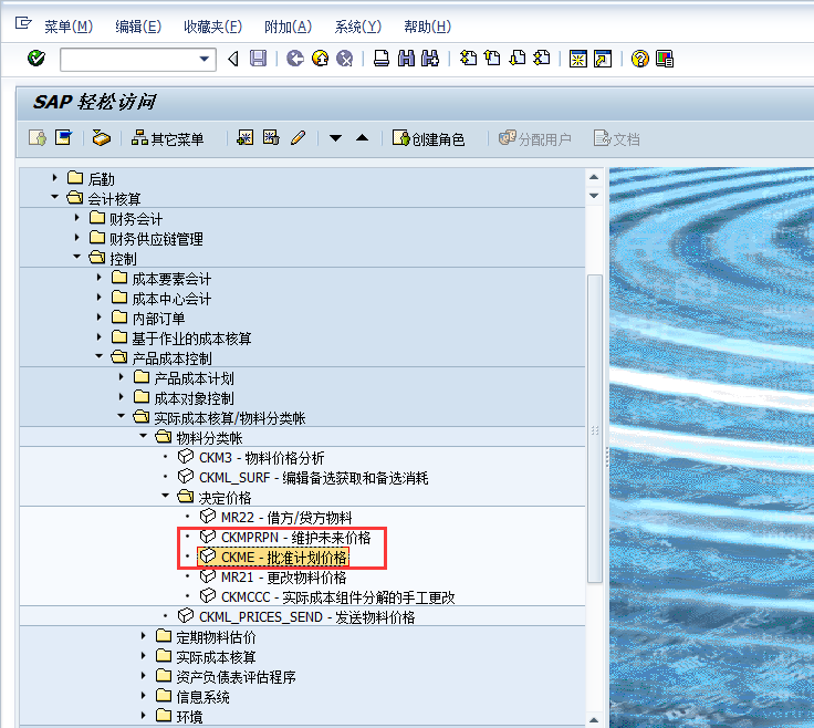 SAP中 批量更改物料的评估价格 - 知乎