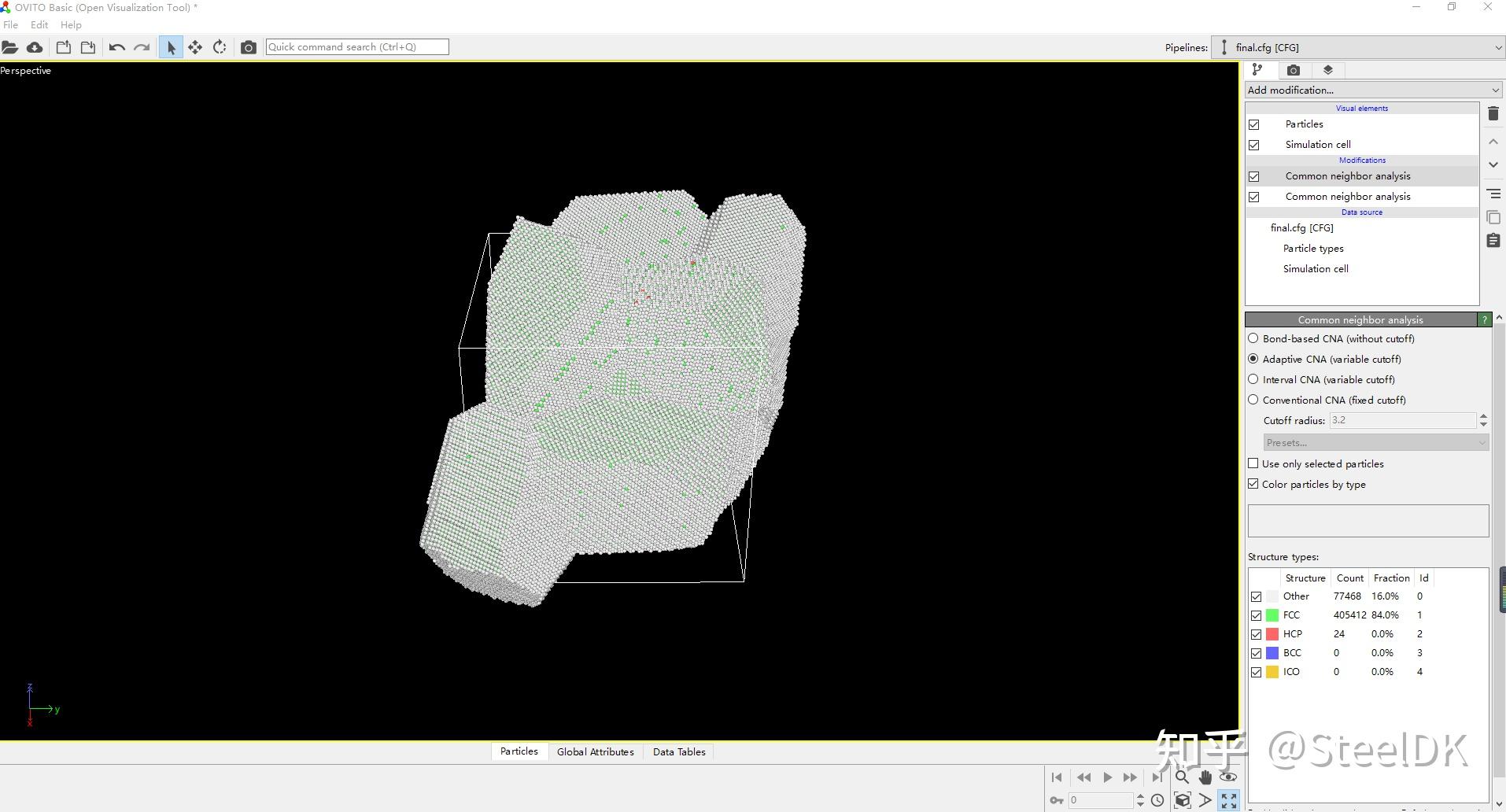 Lammps笔记：Atomsk生成多晶 - 知乎