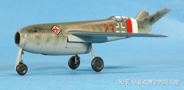 编号34：纳粹德国空军（Luftwaffe, 1935–1945）：战斗力量篇09-德空歼击机部队（第六部分：喷气式/火箭动力歼击机）：剩余 ...