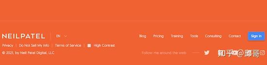 13 个最佳 WordPress 页脚设计示例（+ 最佳实践） - 知乎