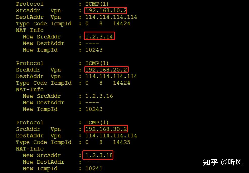 华为 eNSP 实验-静态NAT、动态NAT、NAT Server配置 - 知乎