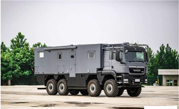 MAN TGS 8×8 上演越野王者的激情（一） - 知乎