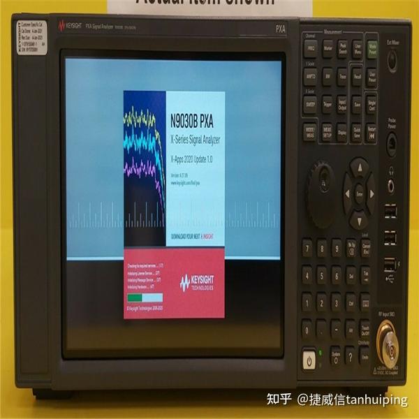 keysight是德N9010B信号分析仪 - 知乎