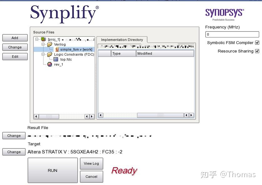 synplify | 基础操作 - 知乎