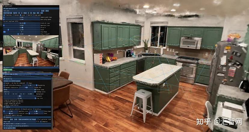 NeRF室内重建对比：Nerfstudio vs. Luma AI vs. Instant-NeRF - 知乎