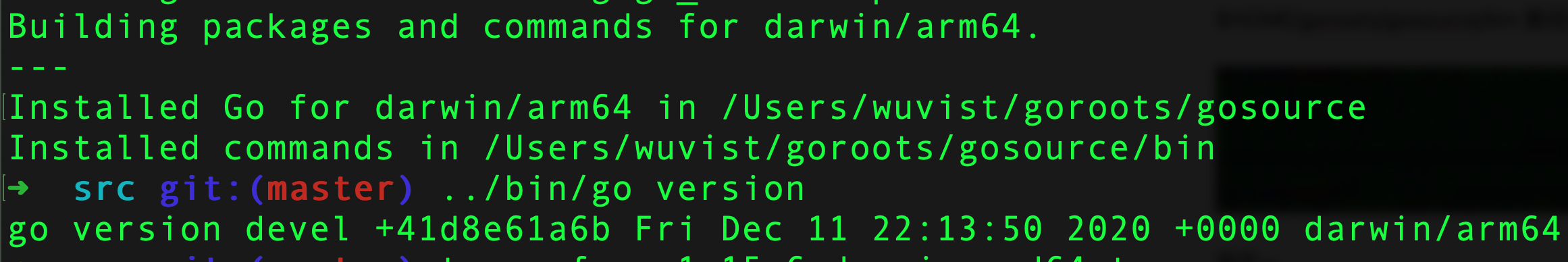 在M1 Mac上编译使用arm64原生go - 知乎