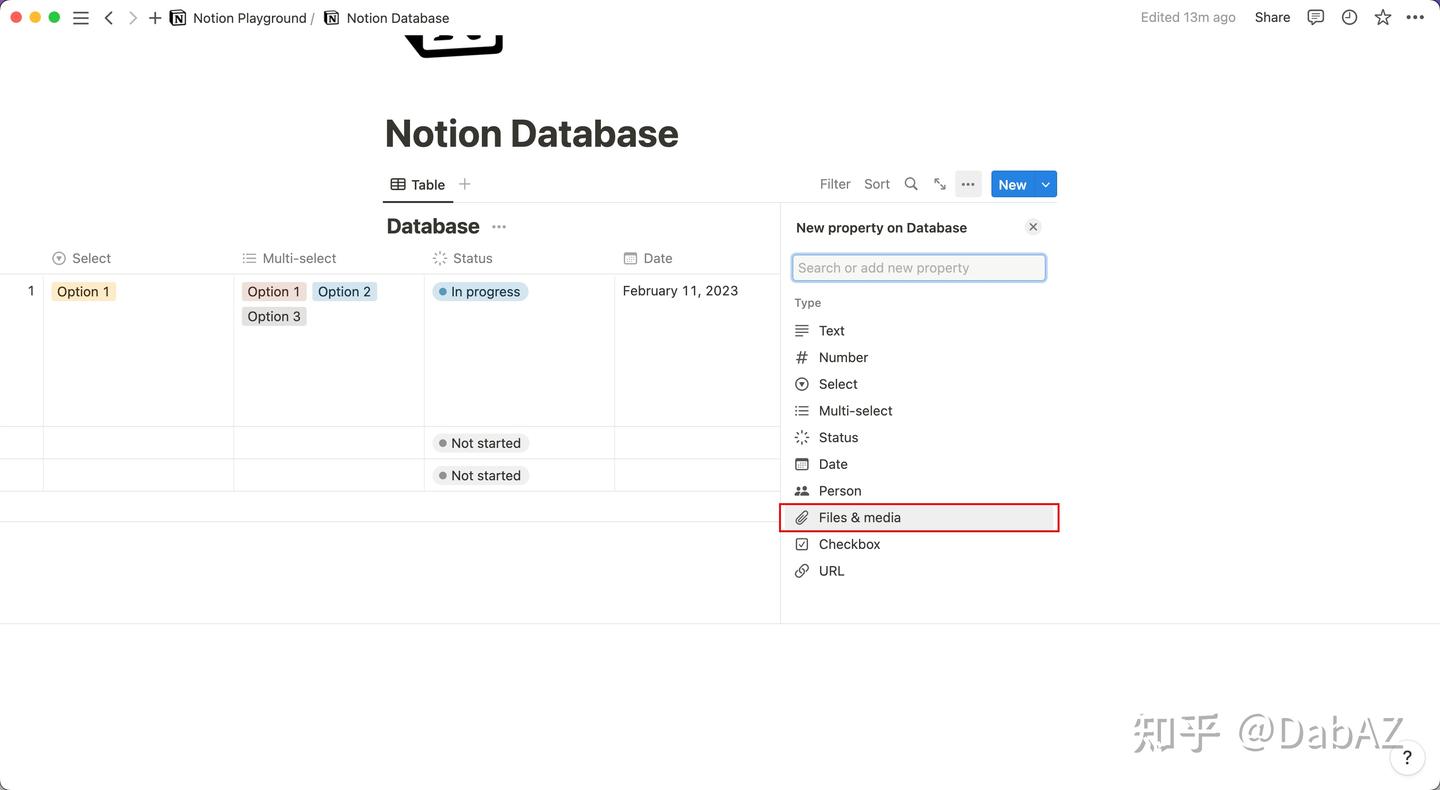 Notion Database（数据库）简明教程（第一部分） - 知乎