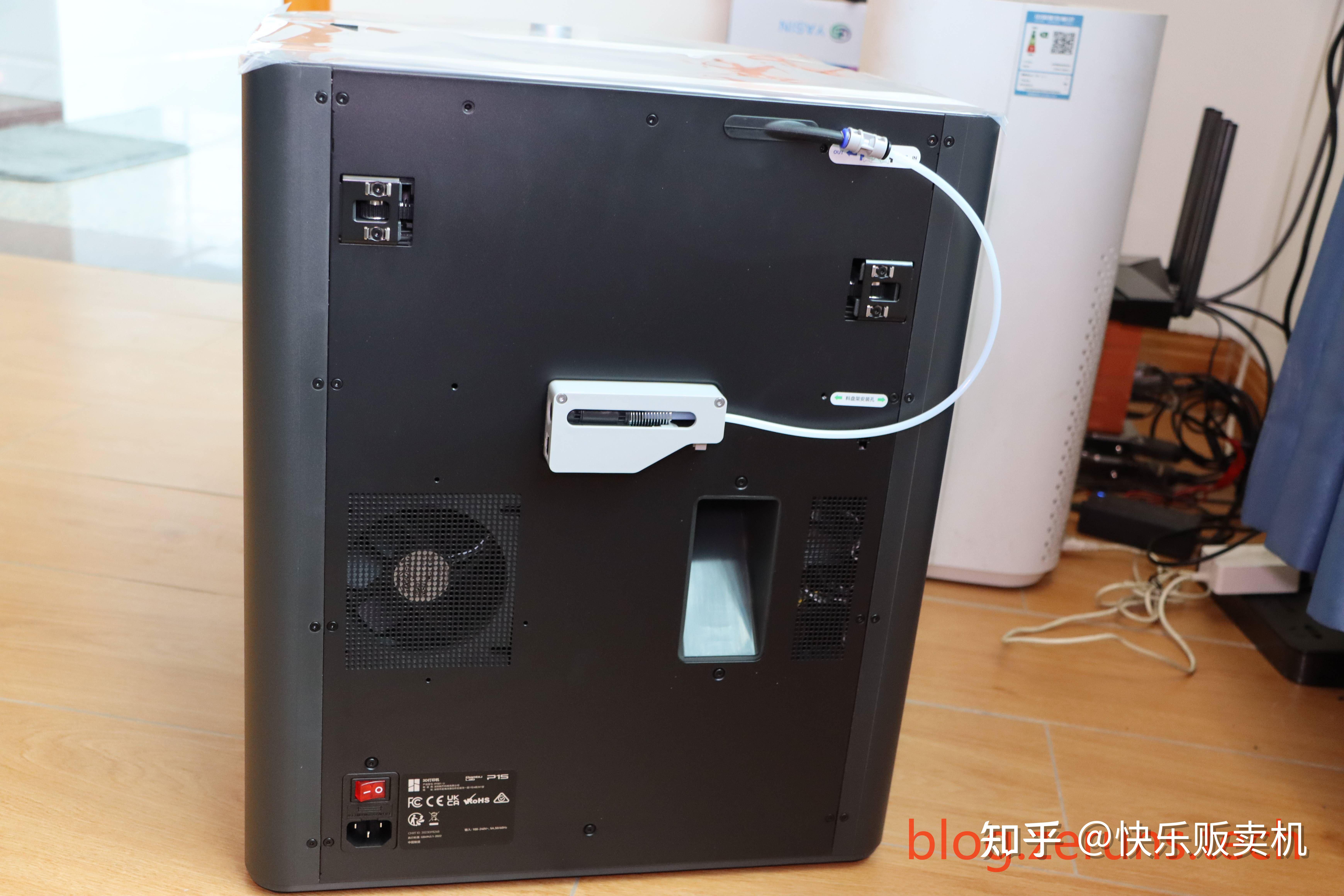 拓竹P1SC 3D打印机开箱体验 - 知乎