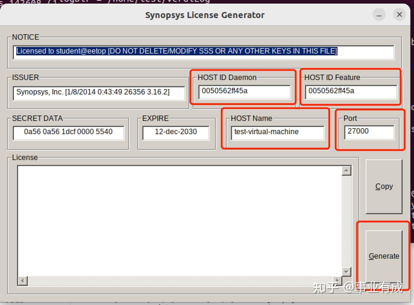 Synopsys启动LICENSE失败 - 知乎
